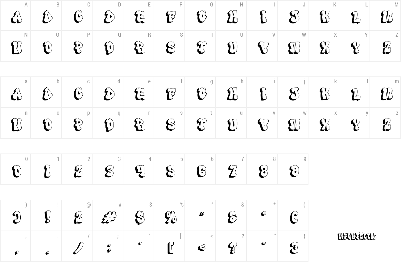 Street Shade Font