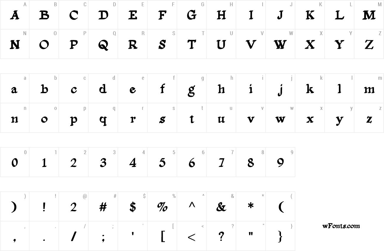 Slab Grab - Demo Font