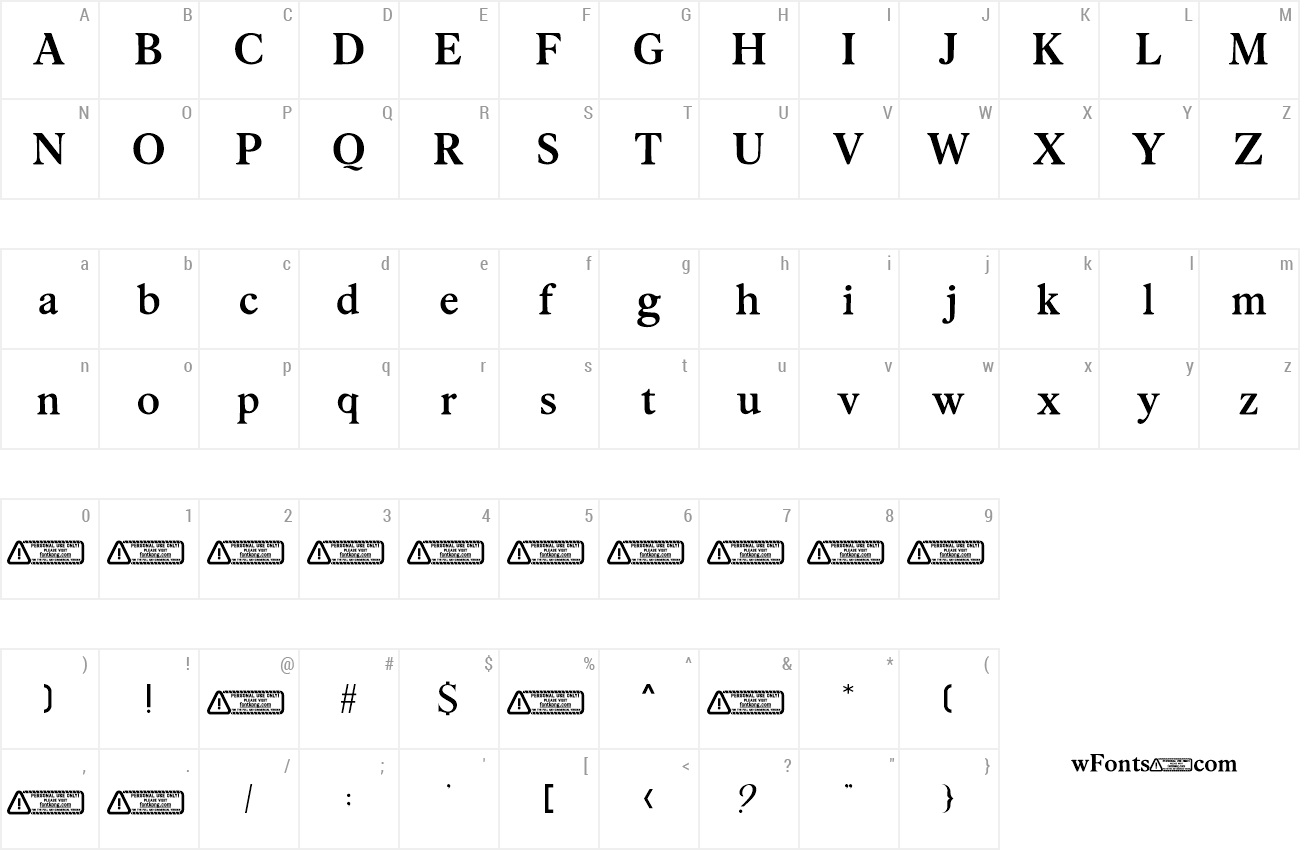 Grainfield Font