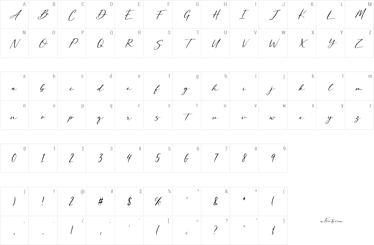 La Seduction de la Nuit Font
