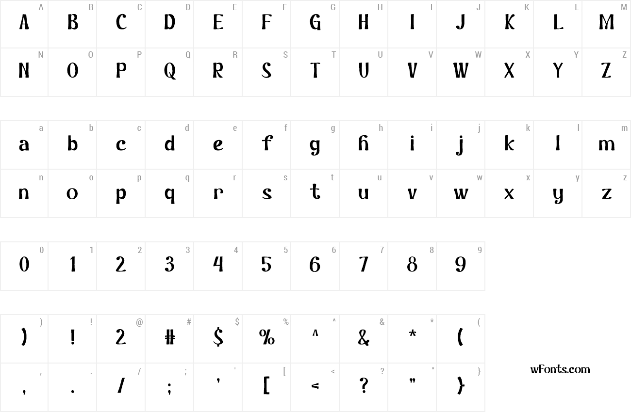 Roadster Font