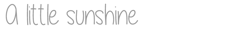 Shadows Into Light Two Font