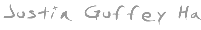 Gregor Miller's Friends Font Font