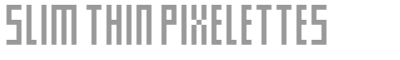 8bitoperator JVE Font